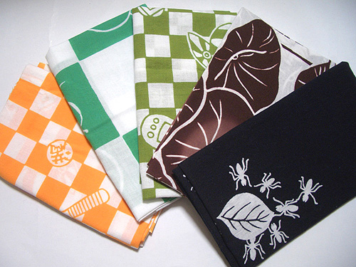 Original Tenugui Cloths (cotton wash cloths)｜Rumi Rock